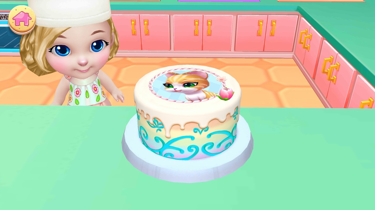 Learn how to make cakes★Real Cake Maker 3D★Cooking Games Tutorials ...