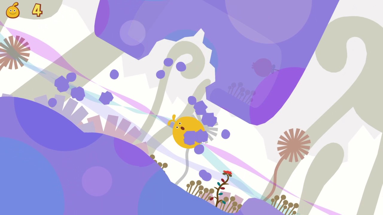 LocoRoco™ Remastered PS4 world 1 - 5 - YouTube