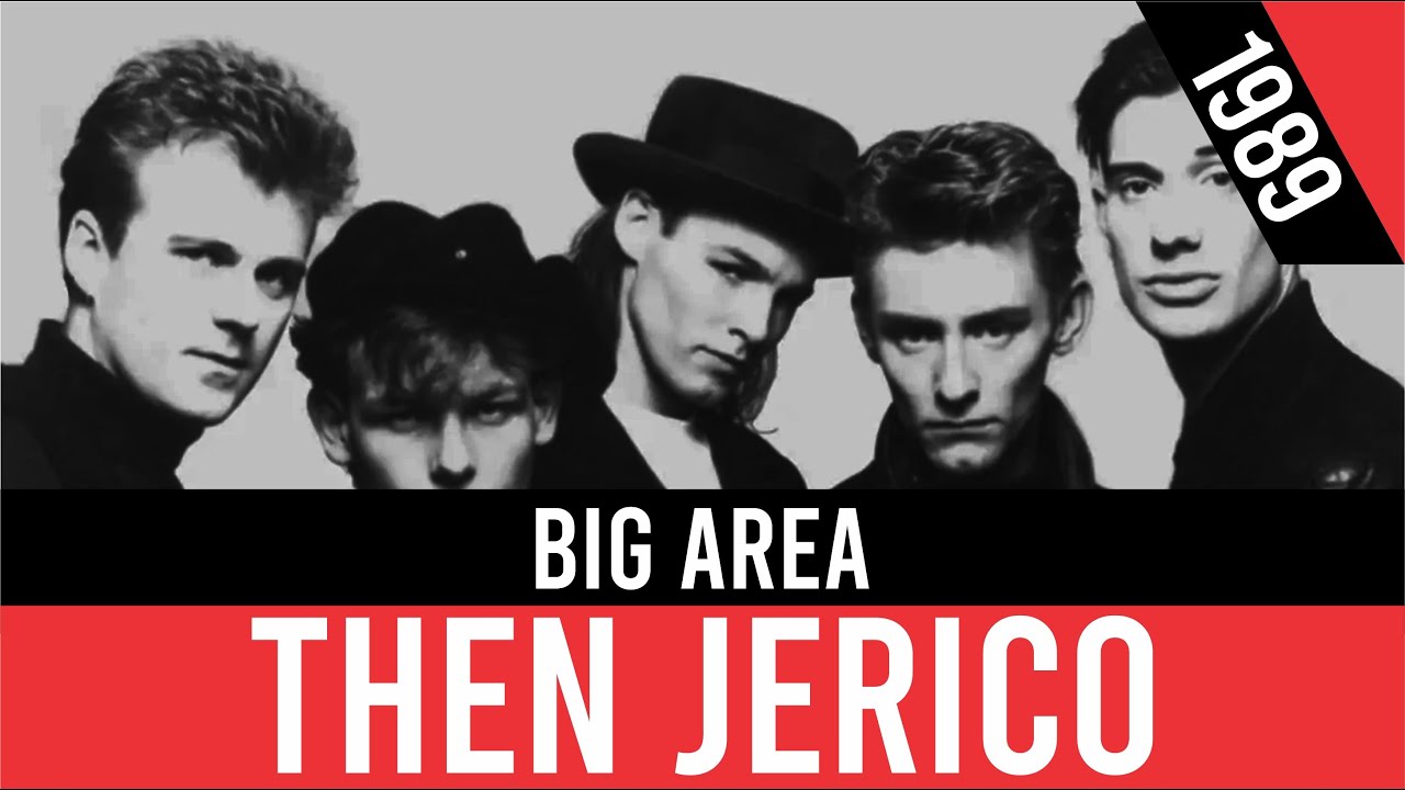 THEN JERICO - Big Area (Area grande) | HQ Audio | Radio 80s Like - YouTube