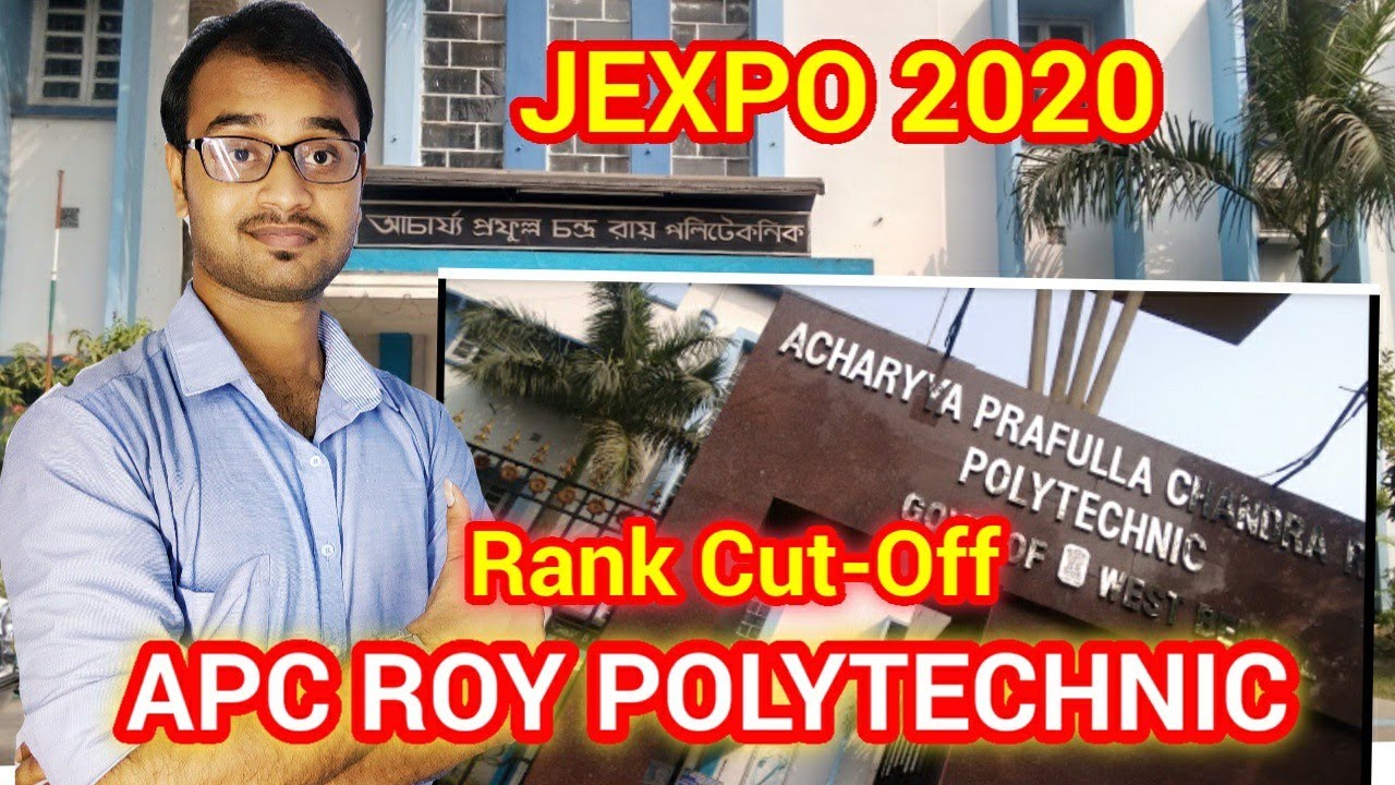 APC Roy Polytechnic Rank cut off for JEXPO 2019 - YouTube