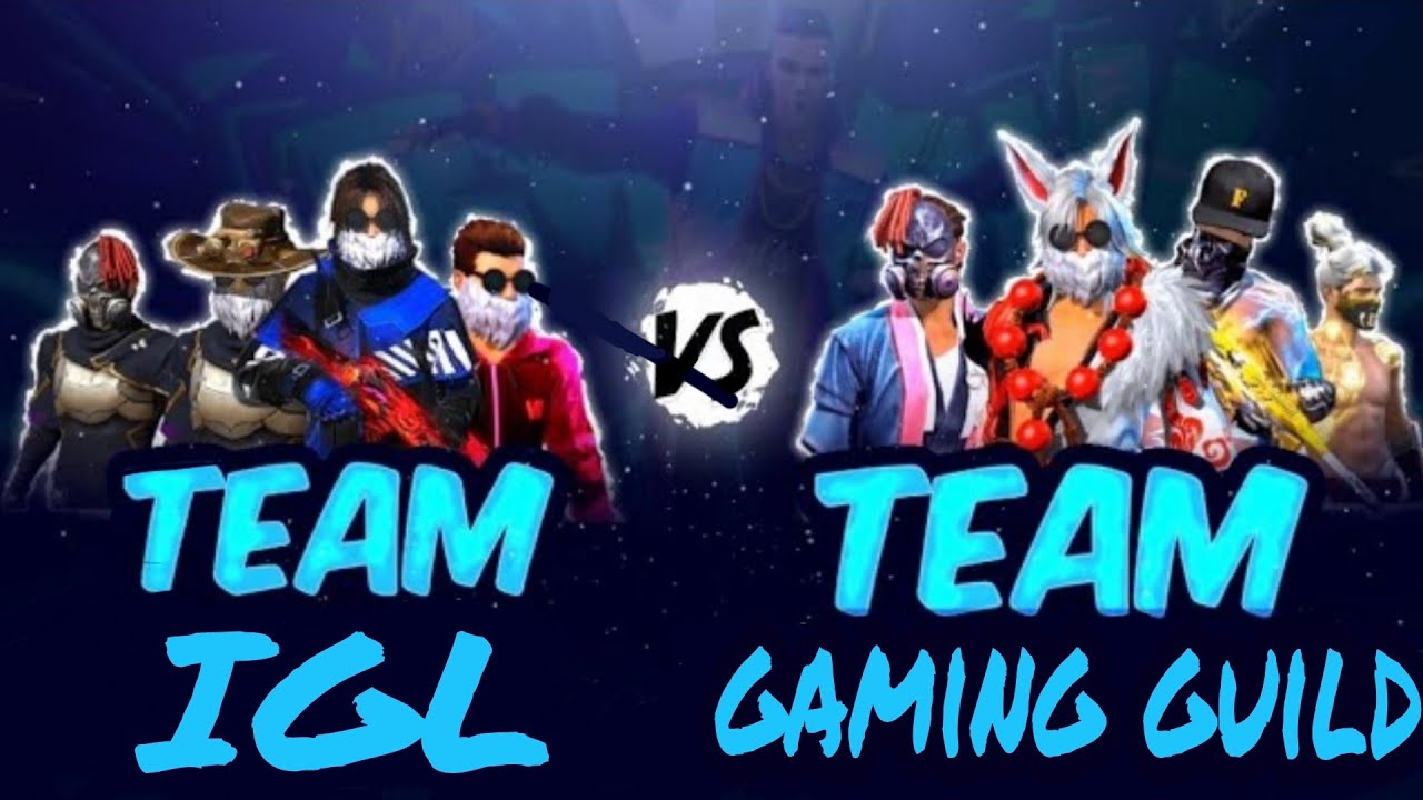 Team IGL ⚔️ Team gaming guild 4 vs 4 Insane match - garena free fire ...