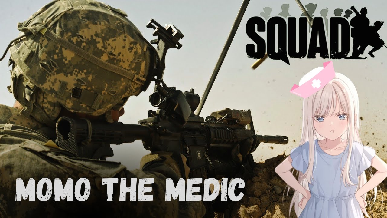 SQUAD - "Just a game?" Bro we're running full military ops with ...