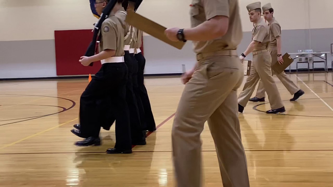 CCHS Male Color guard - YouTube