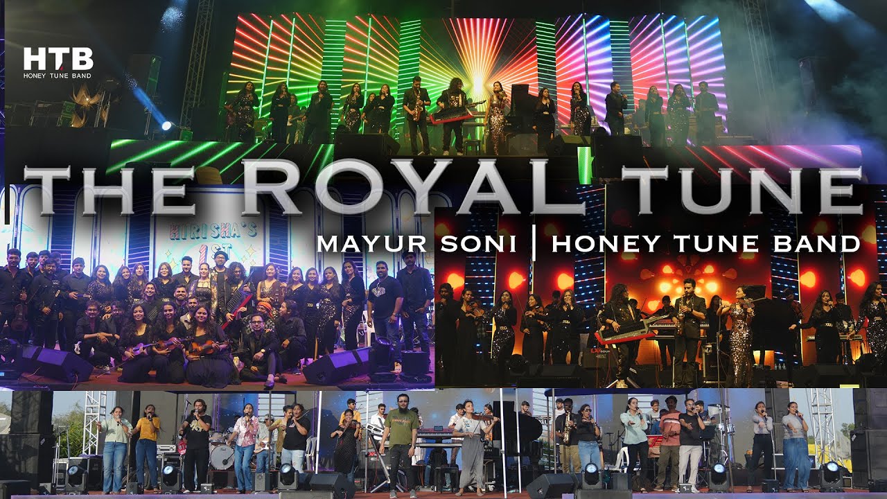 Mayur Soni | The ROYAL Tune | Instrumental Concert | Honey Tune Band ...