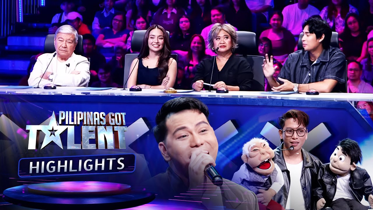 Ariel and Jayson impress the Judges with their unique talent ...