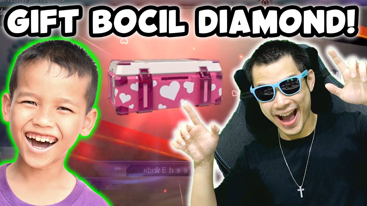 Gift Bocil Skin Bundle Alok, 10.000 Diamond - Free Fire - YouTube