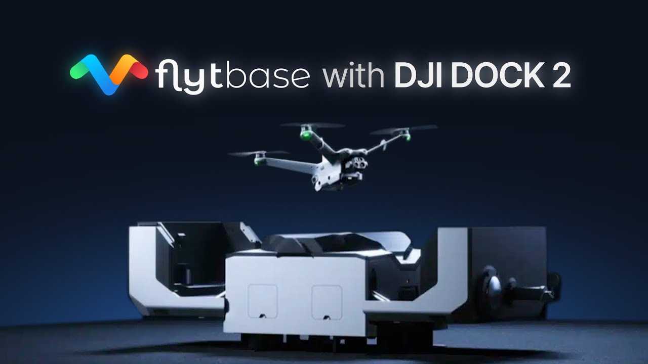 DJI Dock 2 Powered by FlytBase - YouTube