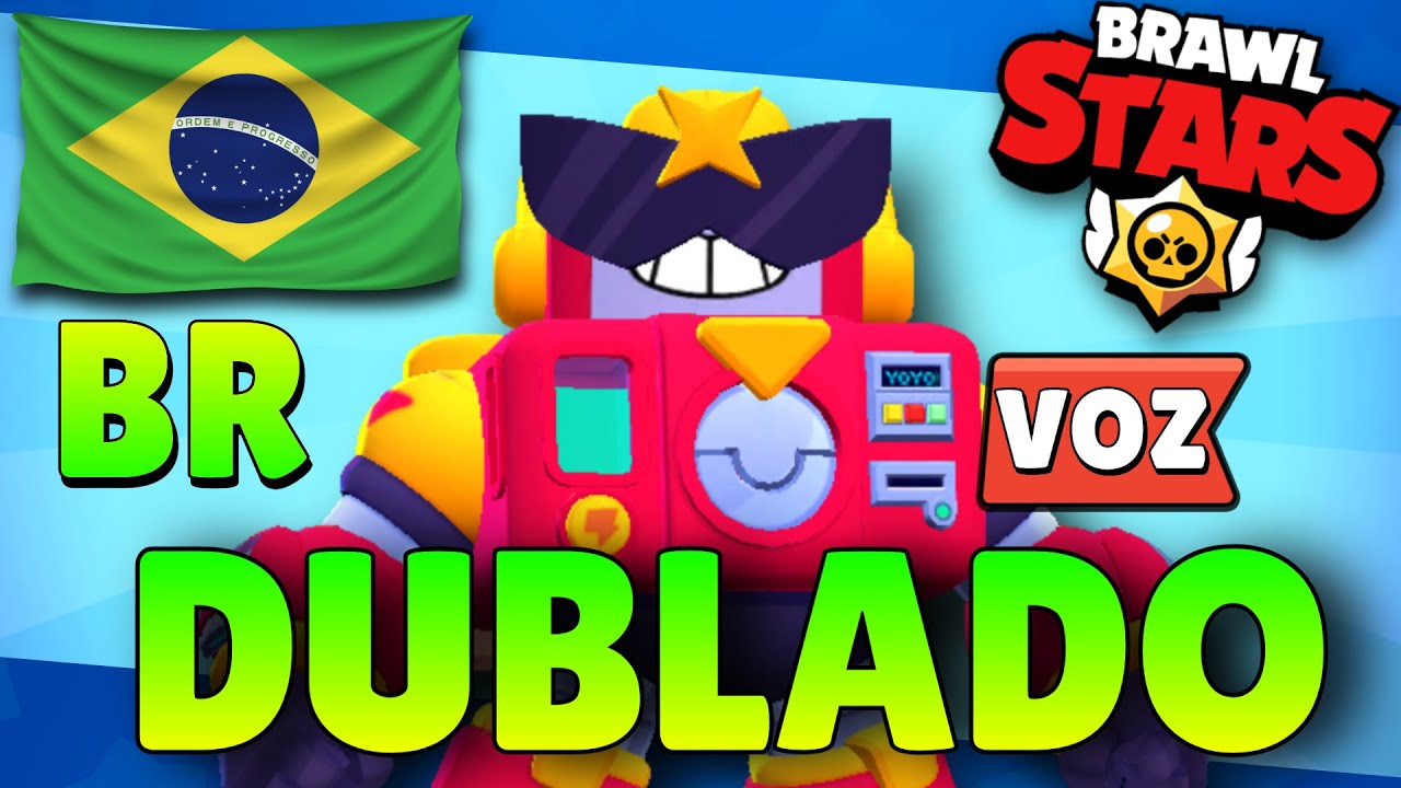 NOVO BRAWLER WATTSON "SURGE" DUBLADO em PORTUGUÊS - BRASIL ! BRAWL ...