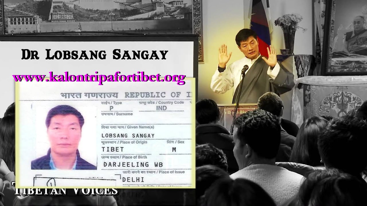 Dr Lobsang Sangay - Answers to Rumors - YouTube