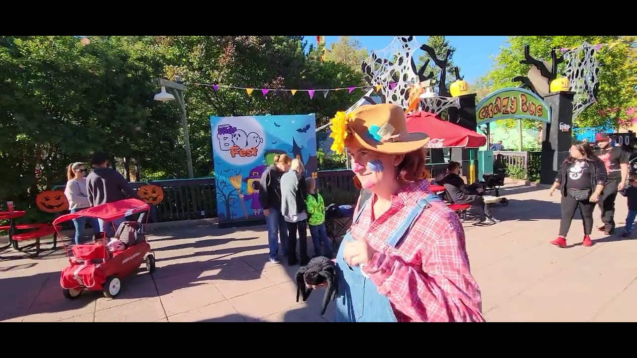 Camp Boo Kids Boo Fest Fright Fest Six Flags Great America 10-1-22 ...