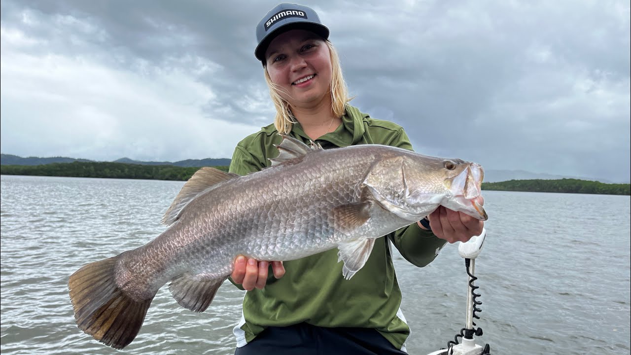Barramundi Fishing - Daintree Rainforest!! (Queensland Australia) - YouTube