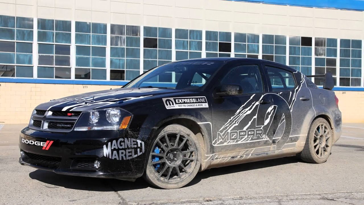2011 Dodge Avenger Mopar Rally Car - YouTube