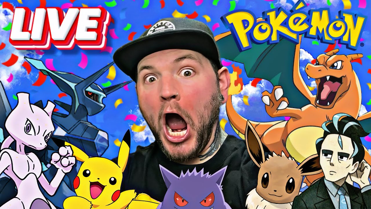 *LIVE* First Pokemon Stream of 2024!! GIVEAWAYS & - YouTube
