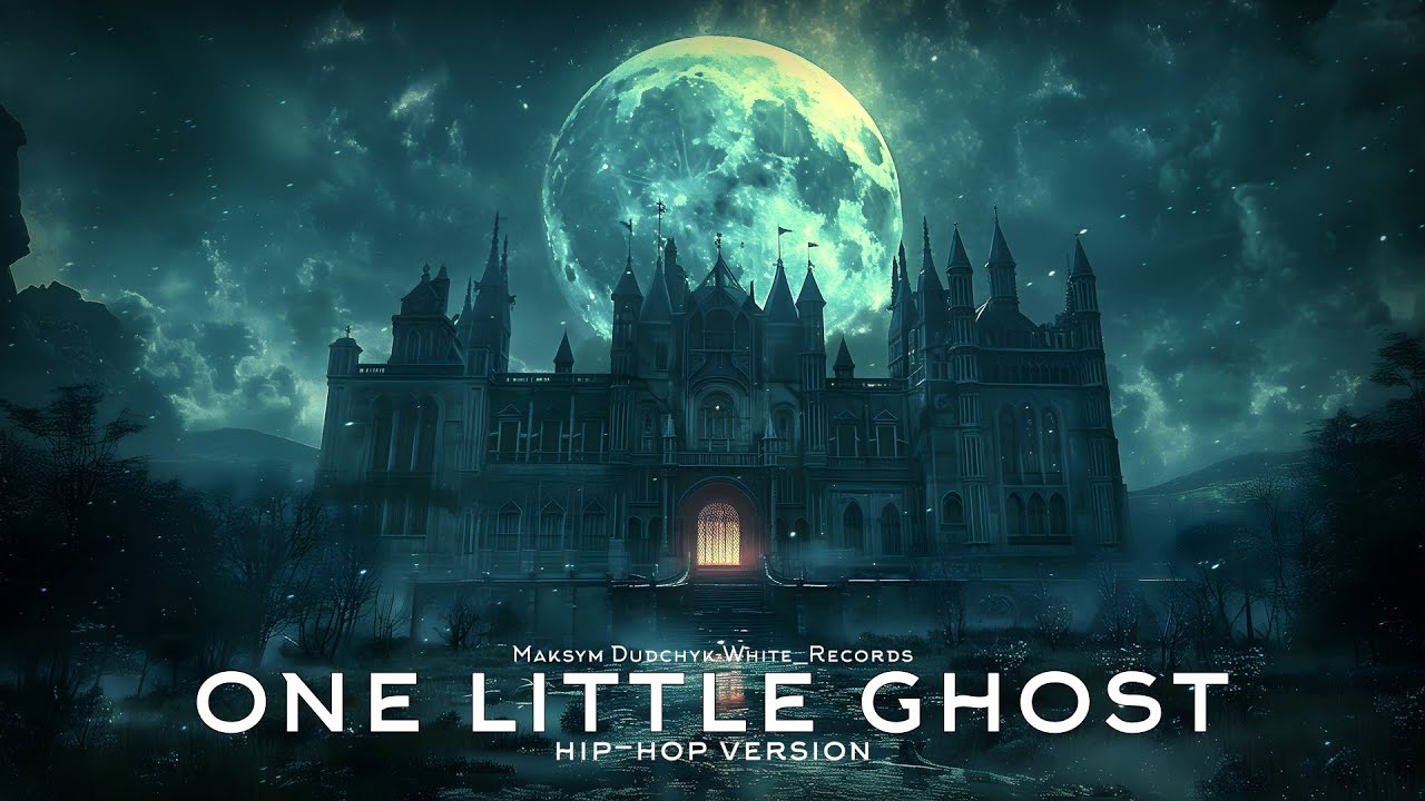 One little ghost. Background mystical music for Halloween video - YouTube