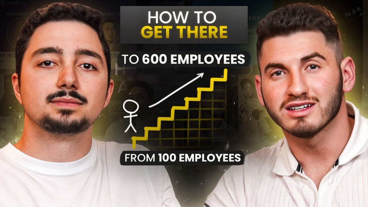 Why Do Most Companies Fail to Scale Past 100 Employees? | Philippe ...