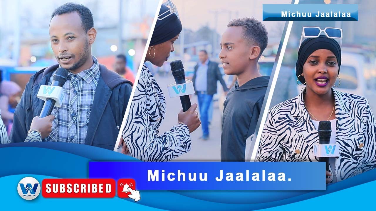 Michuu Jaalalaa: (Caamsaa 18,2024) Finfinnee - YouTube