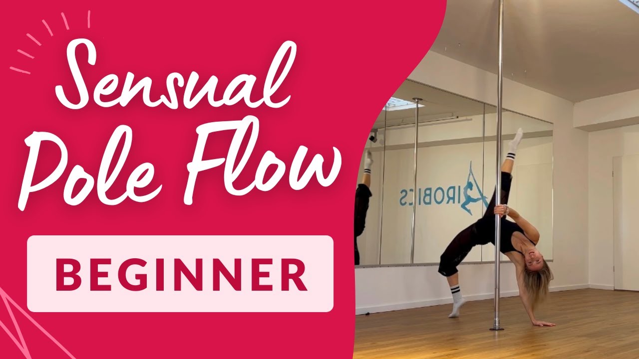 Sensual Static Pole Choreo: Part 2| Pole Dance Tutorial - YouTube