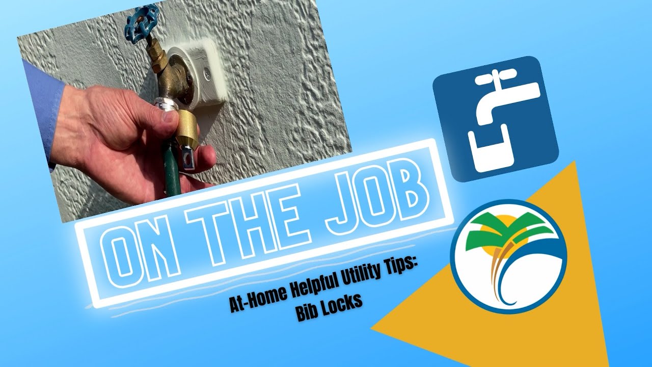 At-Home Utility Tips: Bib Locks - YouTube