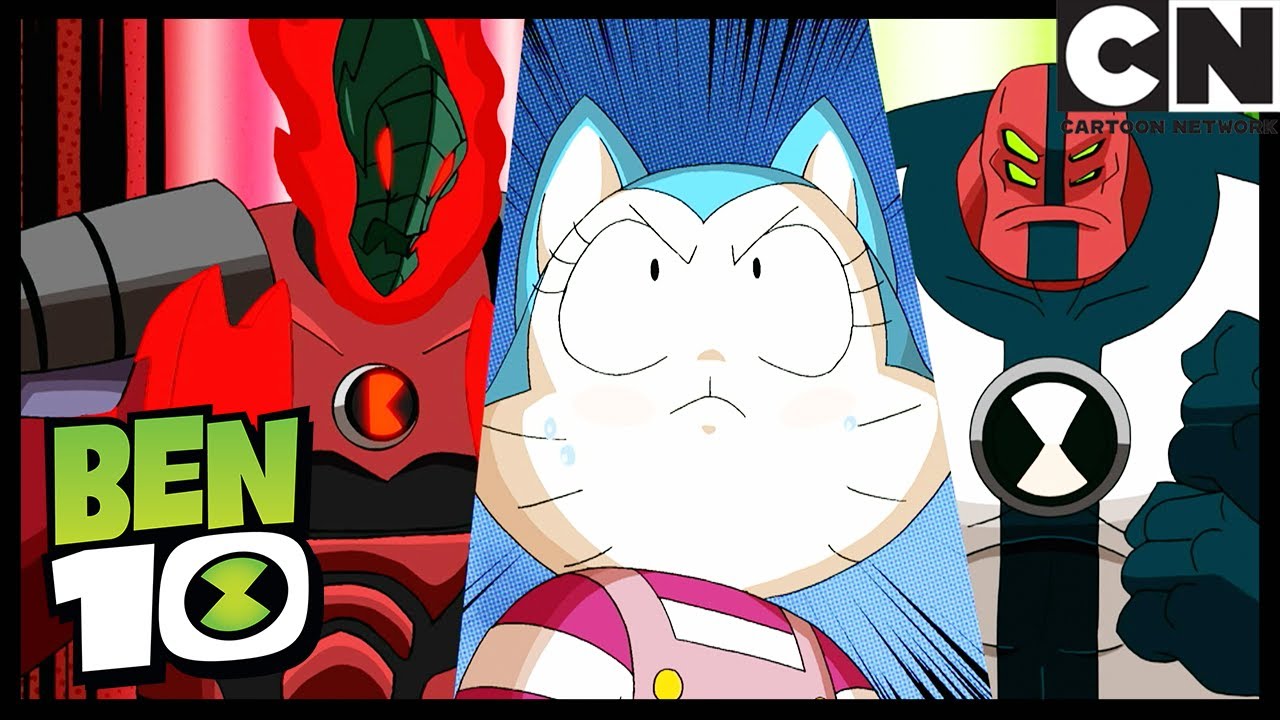 Ben 10 Builds His Own Story | Ben 10 | Cartoon Network - YouTube