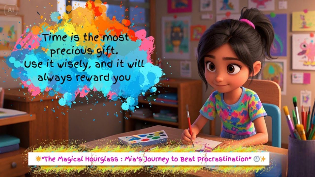 BEAT THE PROCASTINATION | The Tales of "The Magical Hourglass" | Time ...