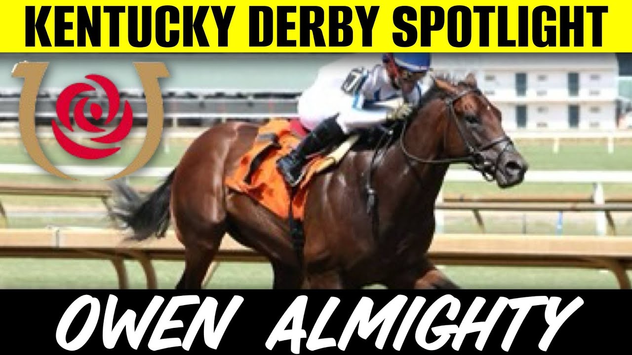 2025 Kentucky Derby Spotlight: OWEN ALMIGHTY | BRIAN LYNCH - YouTube