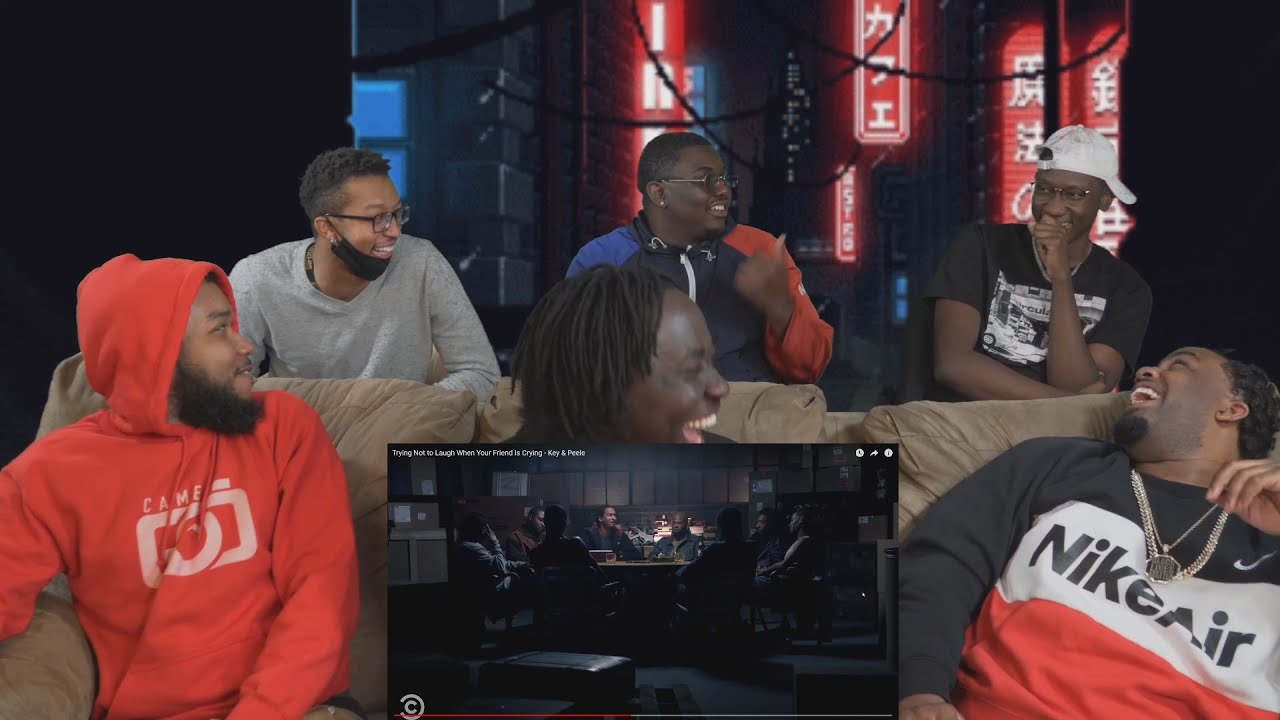 Trying Not to Laugh When Your Friend Is Crying - Key & Peele (Try Not ...