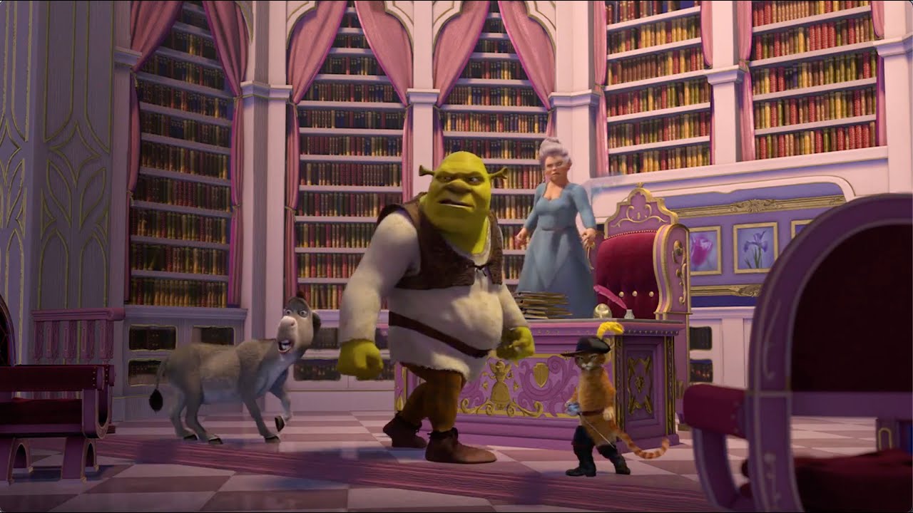 [ Dubbing Assignment ] Shrek 2's scenes - YouTube