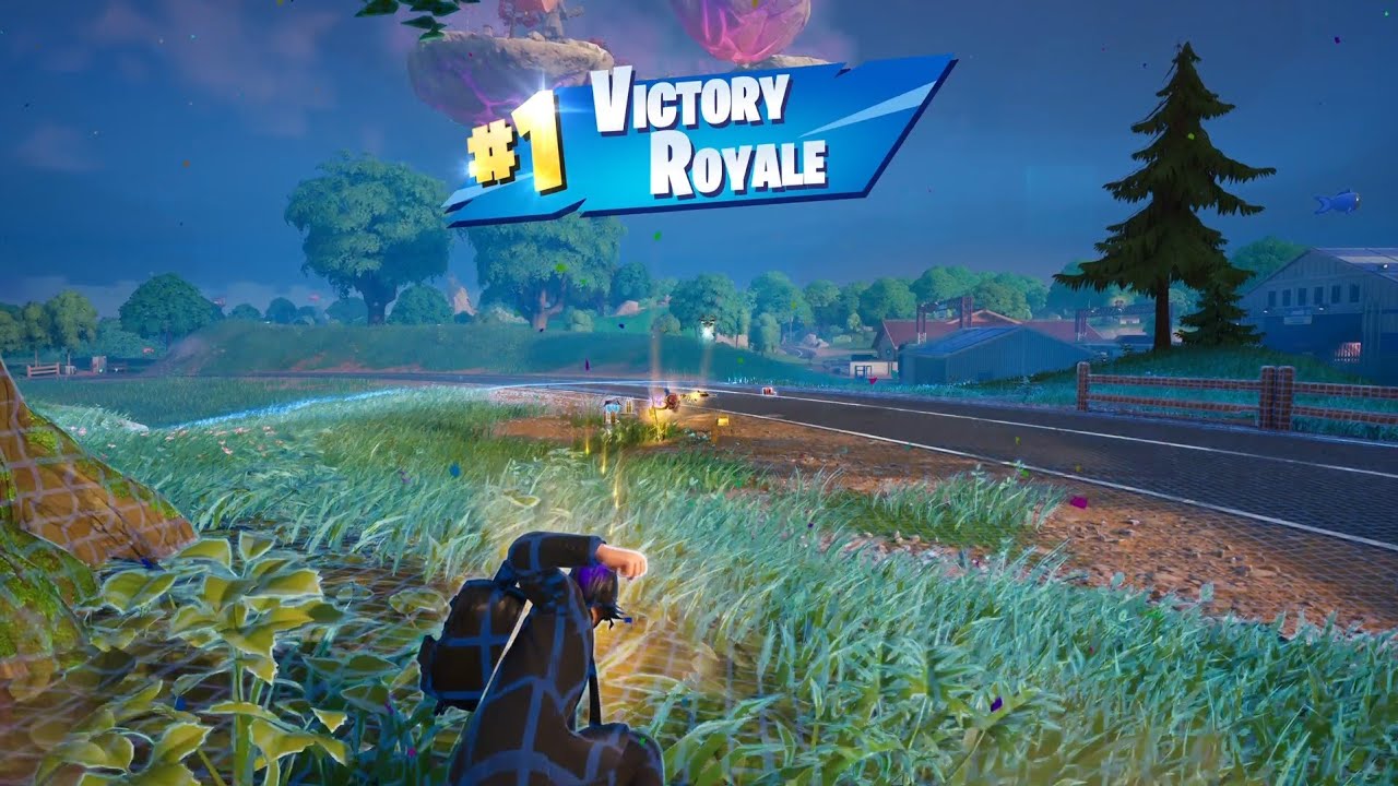 My channel's first video with Victory Royal in Fortnite - YouTube