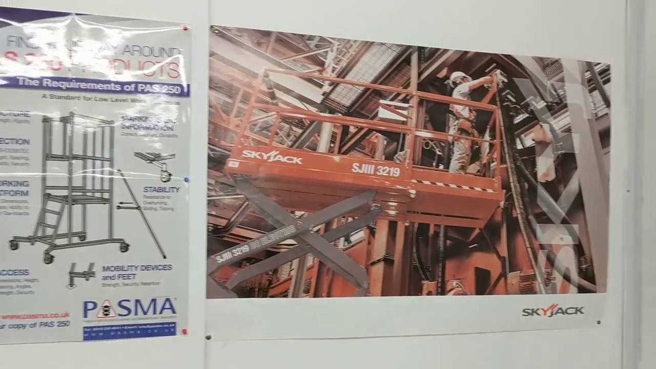 Our new Training Room here at JPS Tool & Access Hire Ltd - YouTube