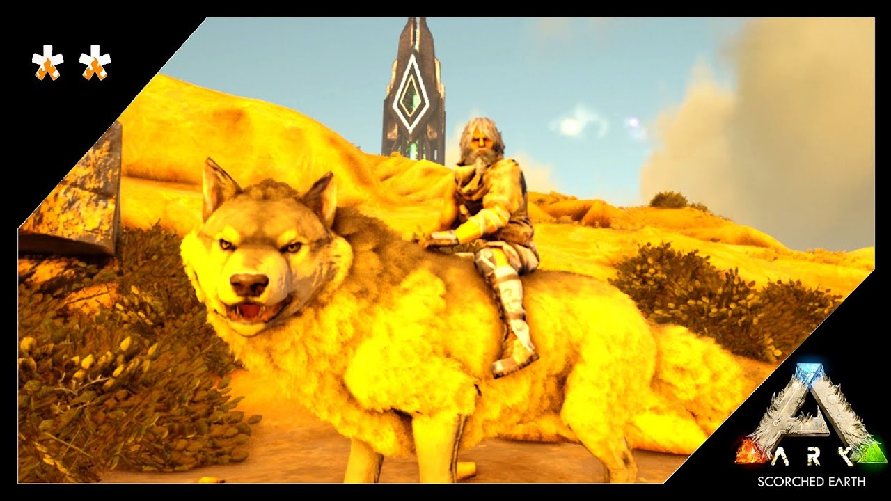 Sherlock Wolf | ARKflame - EP6 | ARK ULTIMATE MOBILE - YouTube