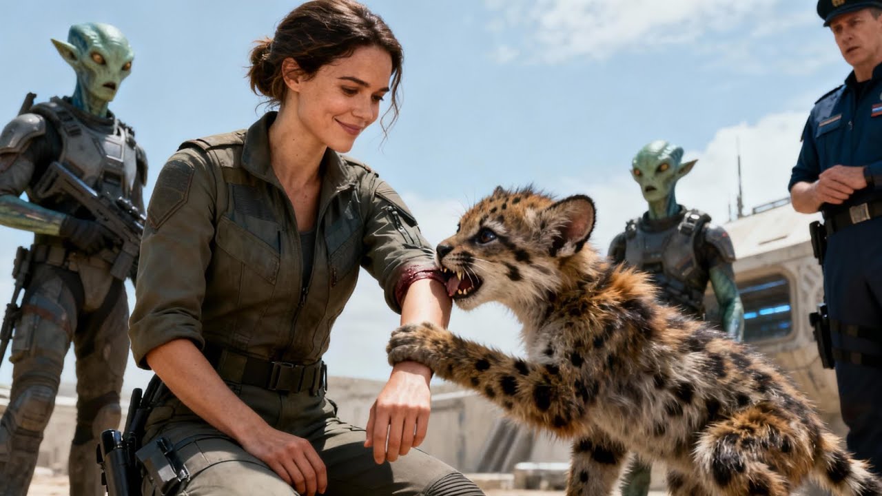 The Predator Cub Tried to Bite the Human in Play — He Let It, and It ...