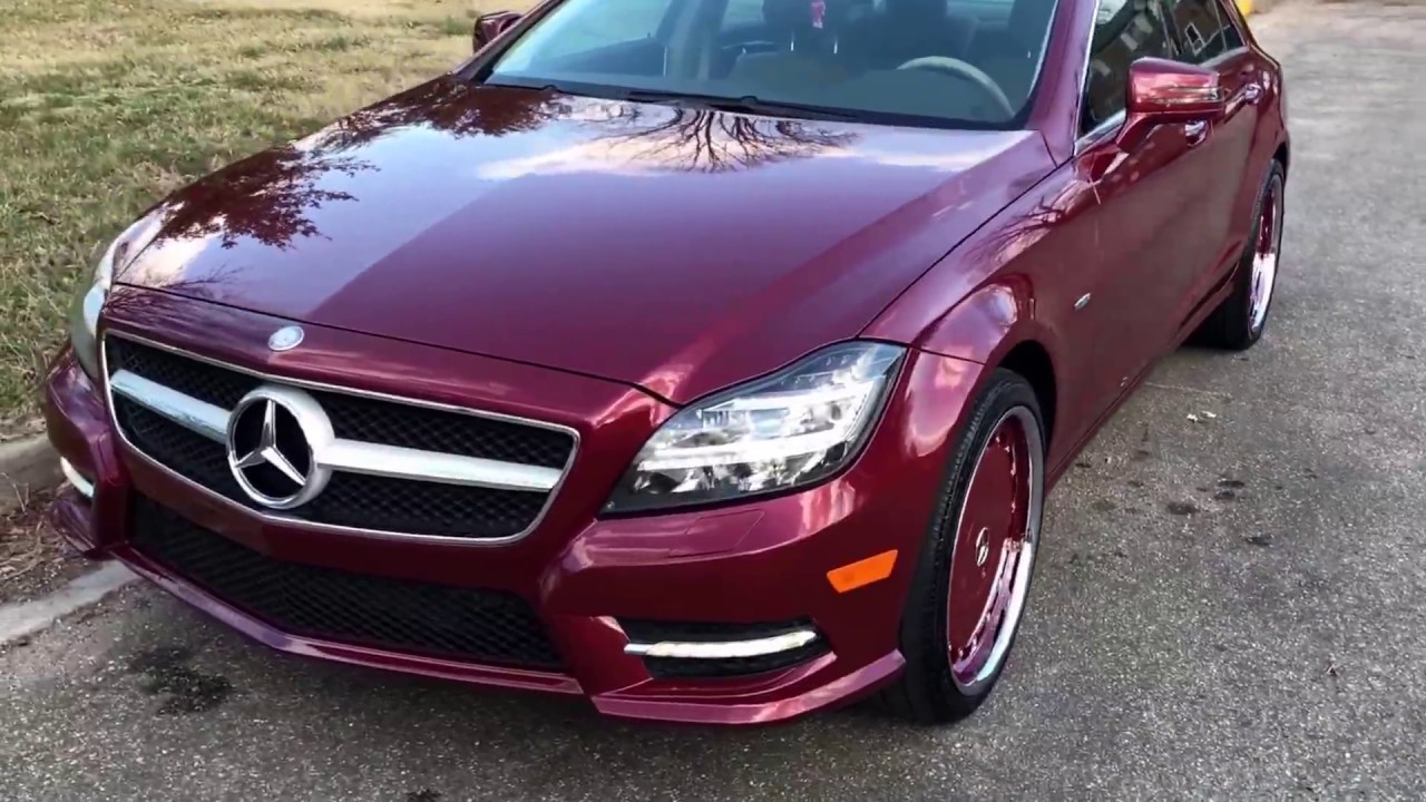 Baltimore represent 2013 CLS 550 with the staggered Crenshaw classic ...