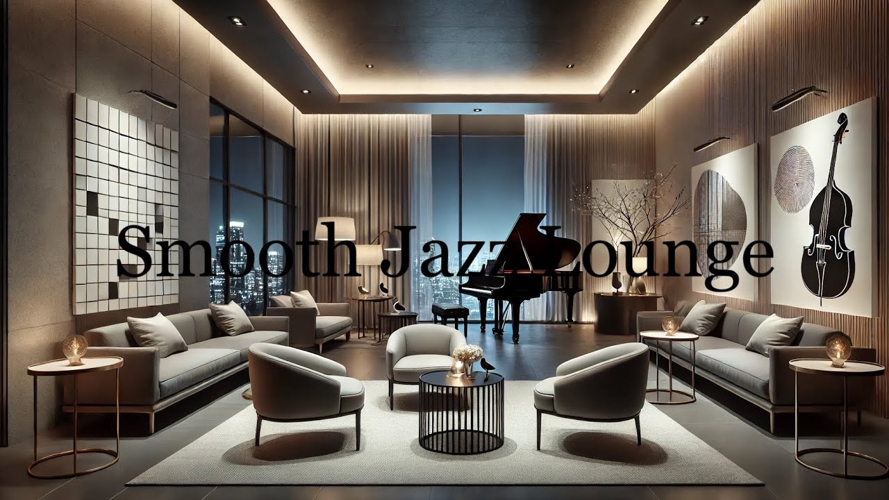 Smooth Jazz Lounge - Modern Theme With Smooth Cozy Chill Jazz for ...