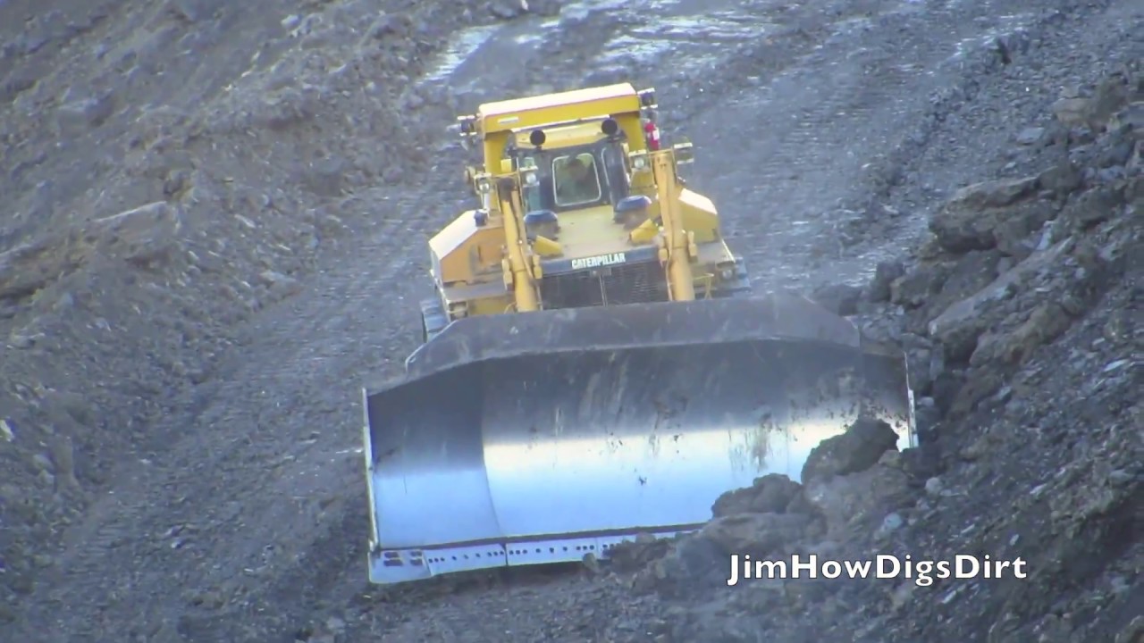 D11 Pushing Downhill - YouTube
