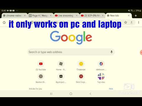 This only works on pc and laptop how to download fnas mm - YouTube