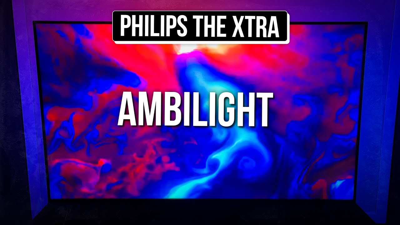 Tv Philips THE XTRA - Unboxing - YouTube