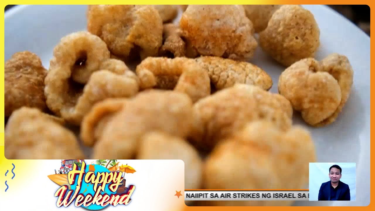 Happy Weekend: Giant chicharon sa Bulacan, usap-usapan | Frontline ...