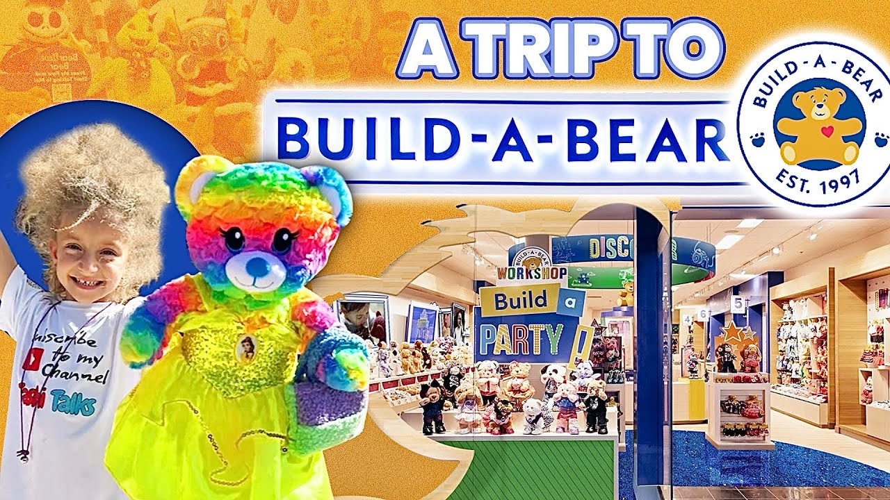 🧸 Our Build-A-Bear Journey: Tashi Talks Family Fun at Dania Pointe ...