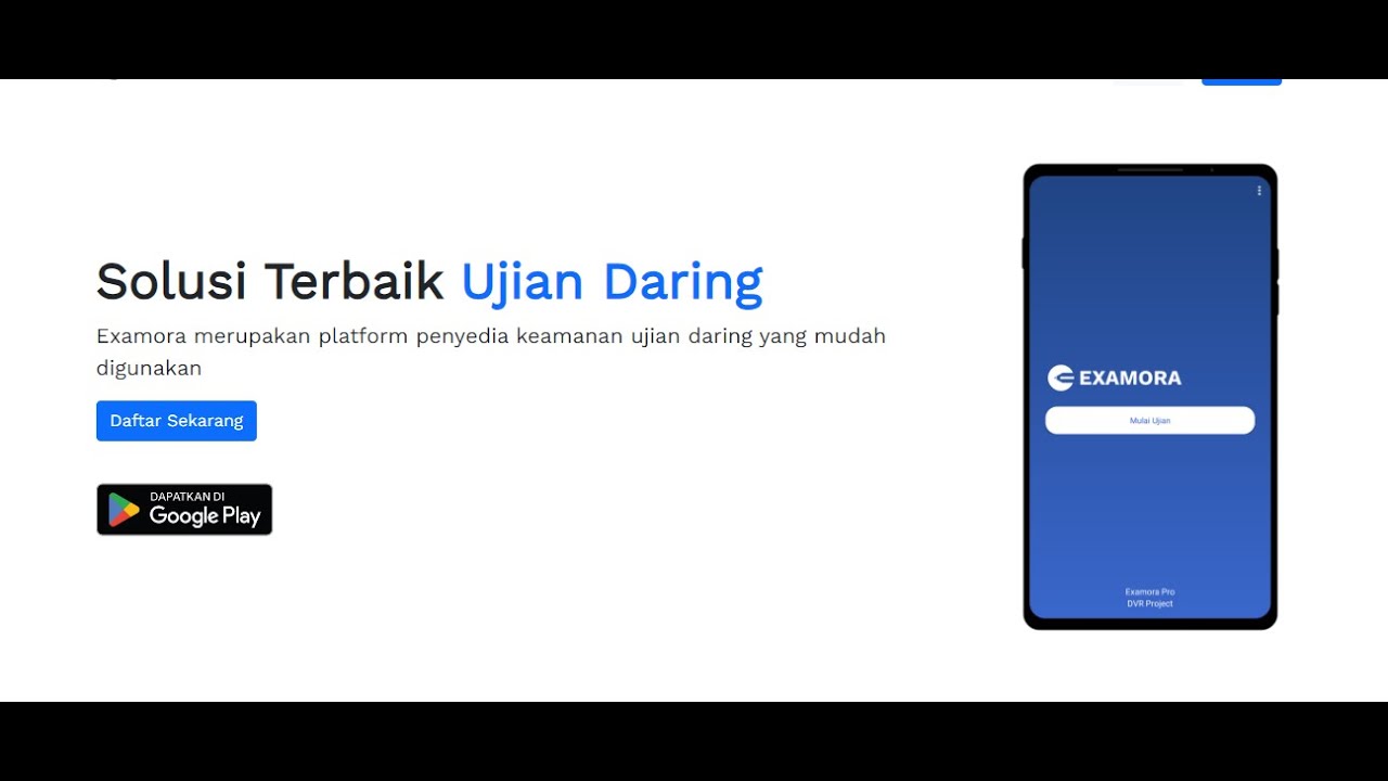 Tutorial Penggunaan Aplikasi Ujian Online Sekolah | Examora - YouTube