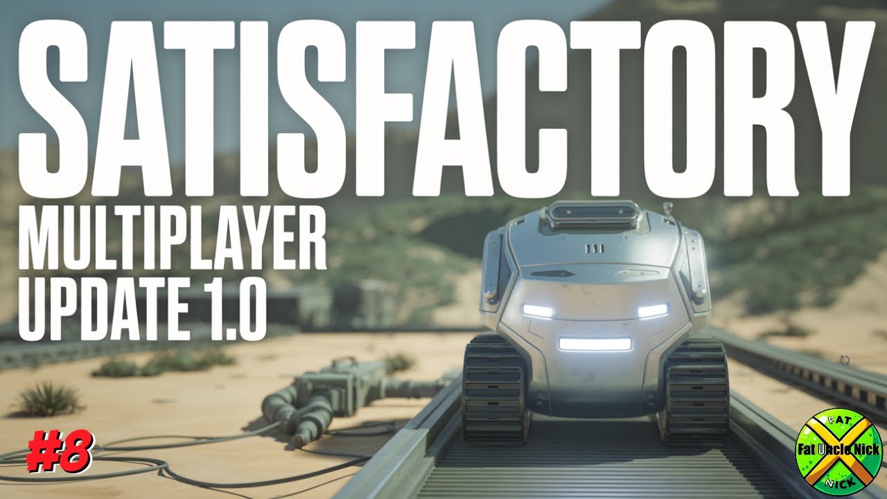 Satisfactory Epic Multiplayer Fun Gamplay 8 - YouTube