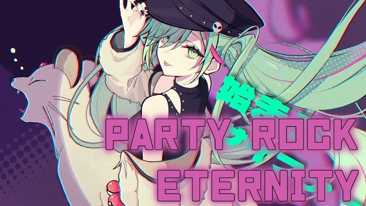 〖八王子P〗PARTY ROCK ETERNITY〖歌ってみた〗 covered by 桃宮 - YouTube