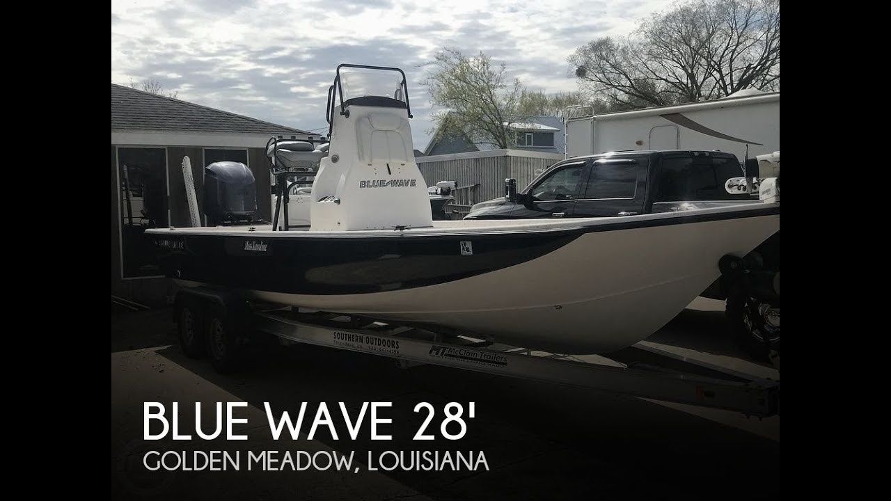 [SOLD] Used 2015 Blue Wave Open 250 SS in Golden Meadow, Louisiana ...