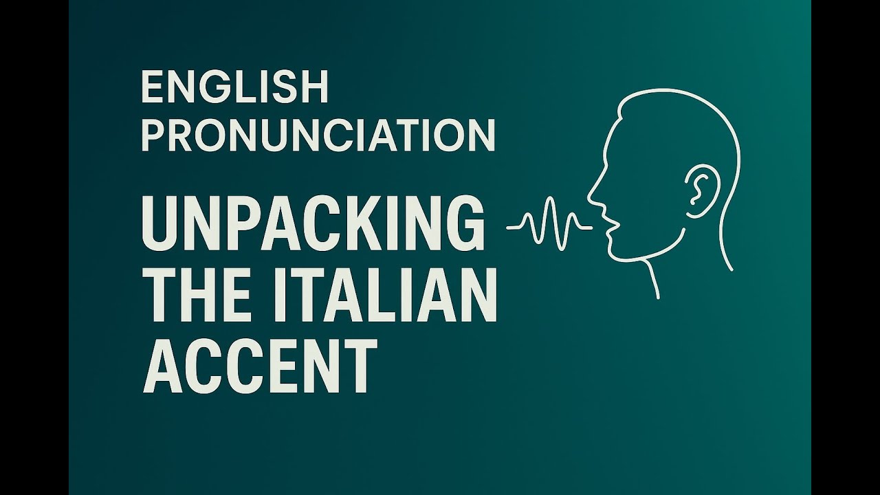 Why Italian Accents Sound the Way They Do in English | The Science ...