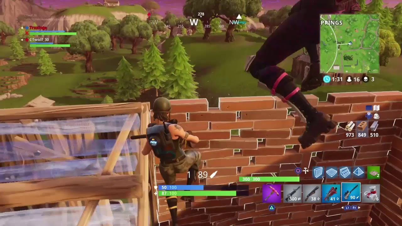 Mini Fortnite Montage #2 - YouTube