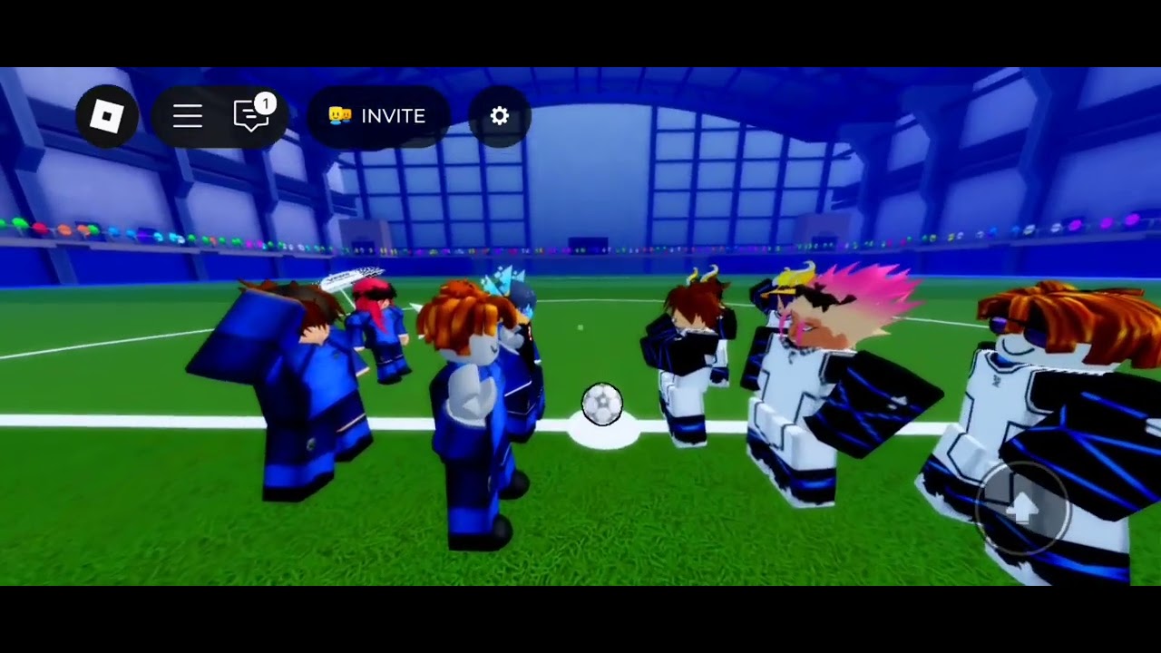 Blue lock rivals match - YouTube