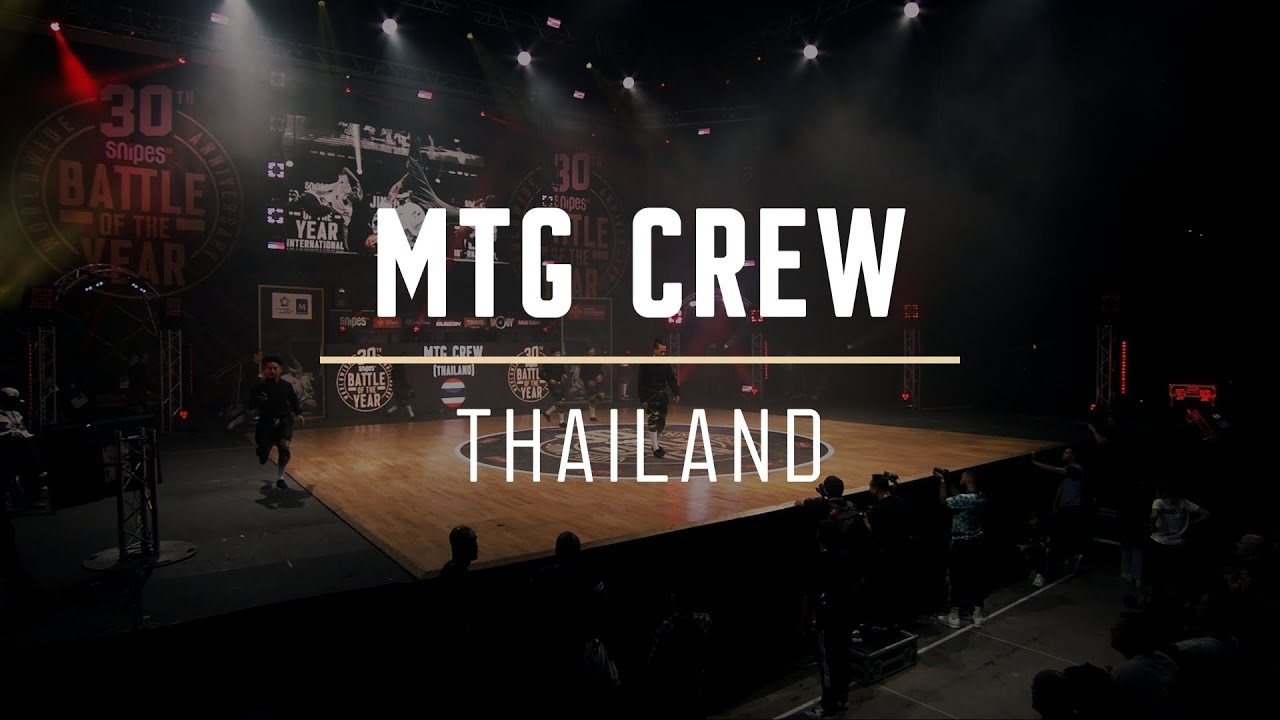 MTG Crew | Show | SNIPES Battle Of The Year 2019 - YouTube
