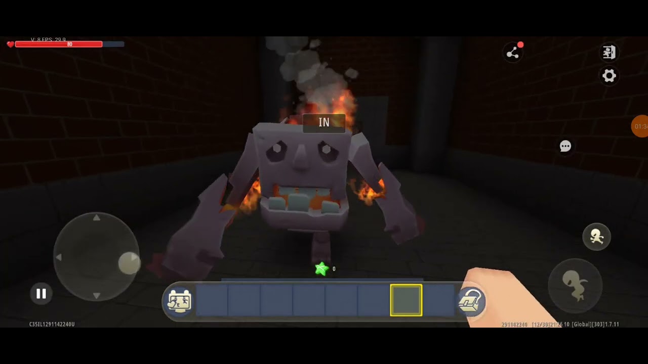 prueba de criaturas en la copia de doors 🗣🗣🗣🔥 (Limbo) - YouTube