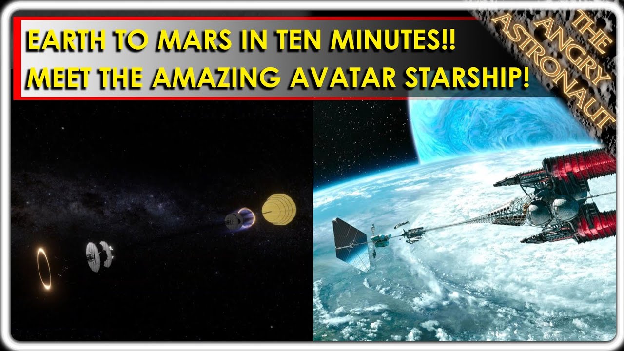Earth to Mars in 10 minutes!! Meet Project Valkyrie from the movie ...