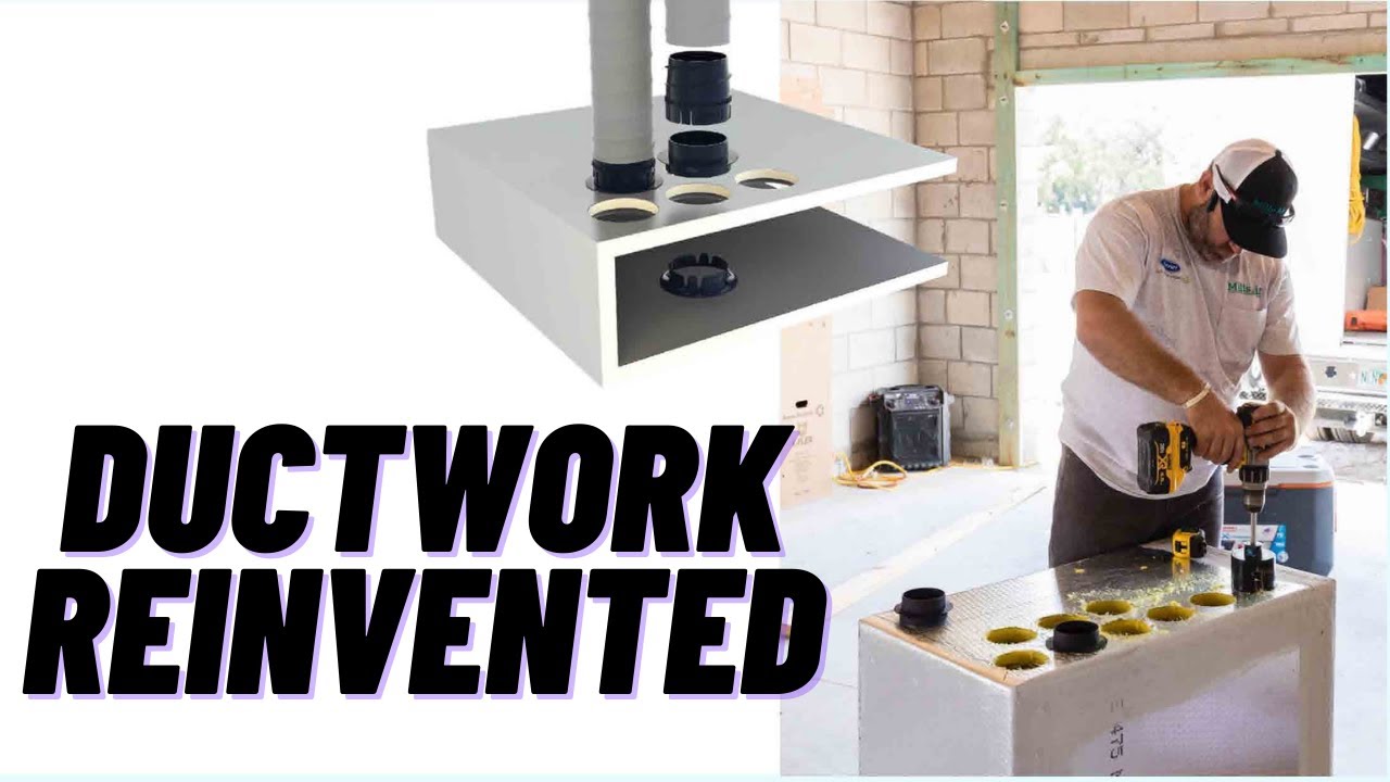 A better way to design and install HVAC ductwork || rheia - YouTube