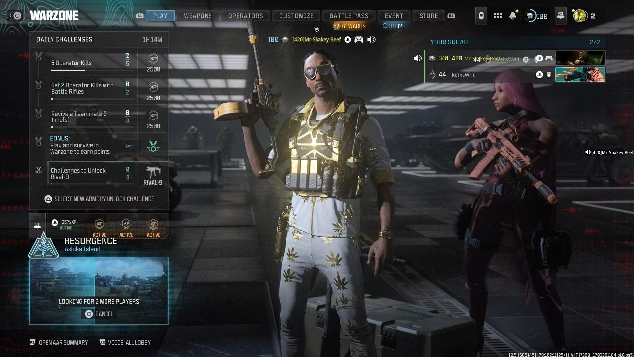 Call of Duty Duo Resurgence 1v2 Revenge - YouTube